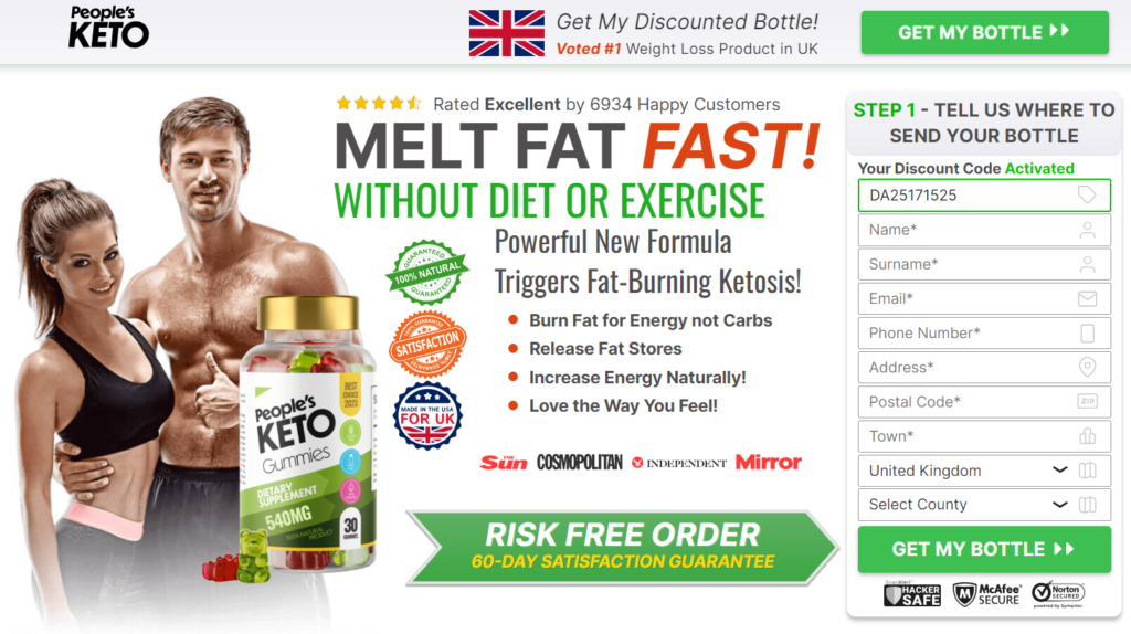 Peoples Keto Gummies Ireland Reviews Peoples Keto Gummies Uk Where