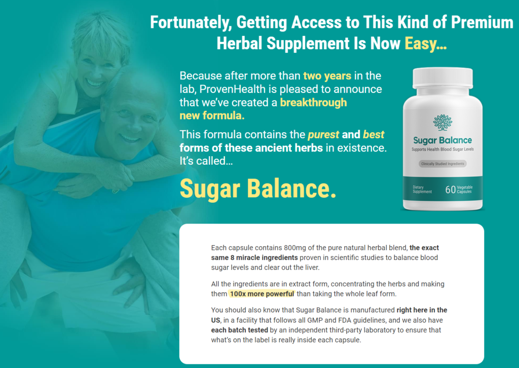 Sugar Balance Australia Reviews Supports Healthy Blood Sugar Levels ...
